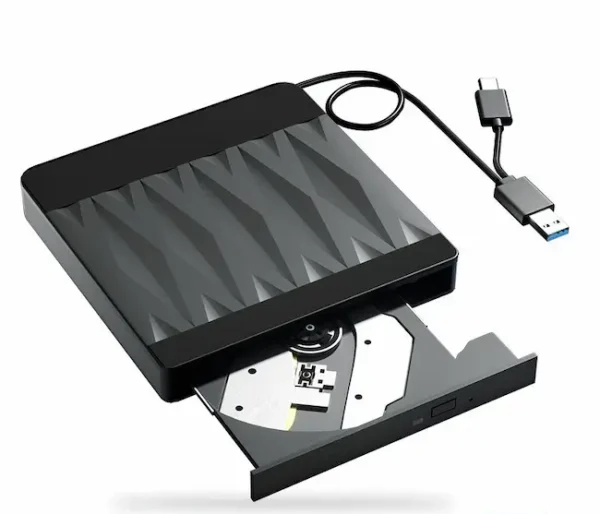 External Blu-ray DVD Drive Portable BD/DVD/CD -/+RW | LACOMEX SAS